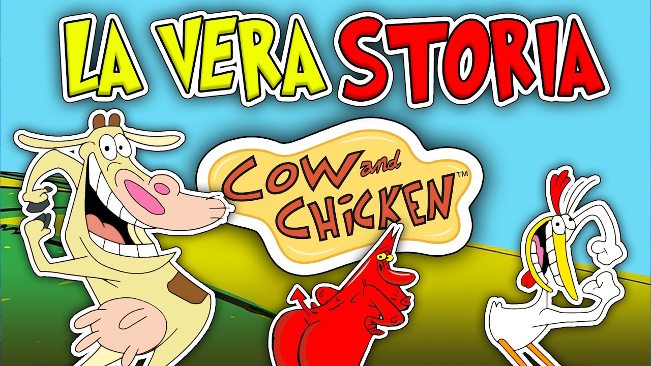 Questa è la storia di MUCCA e di POLLO - YouTube