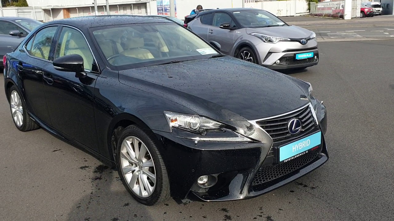 Lexus IS300H Executive - YouTube