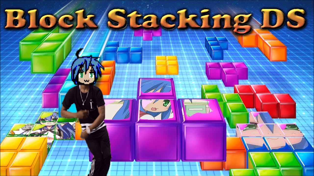 Motteke sailor tetris - Block stacker DS - YouTube