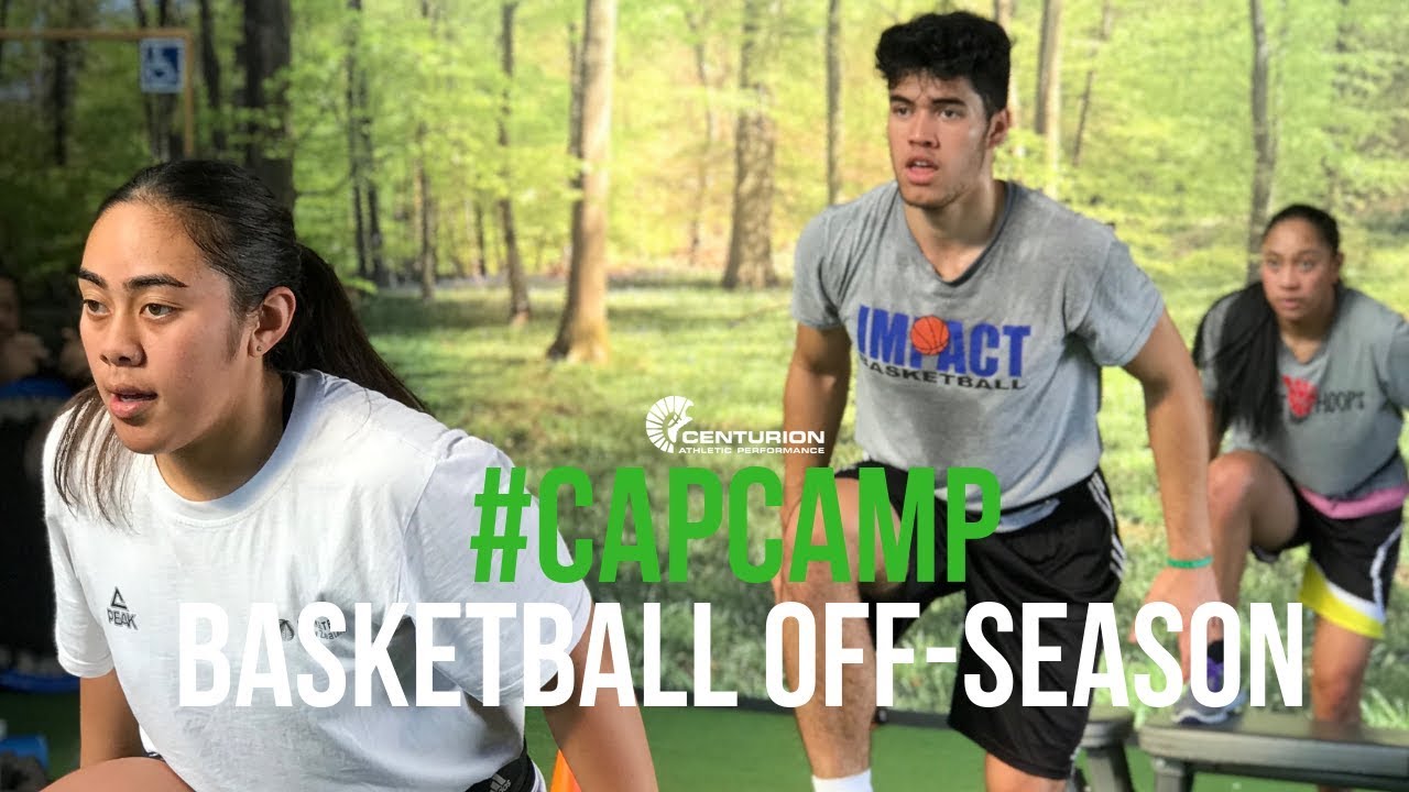 CAP Camp- Off Season Basketball Camp 2018 - YouTube