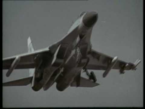 Su 27 Flanker Combat Action