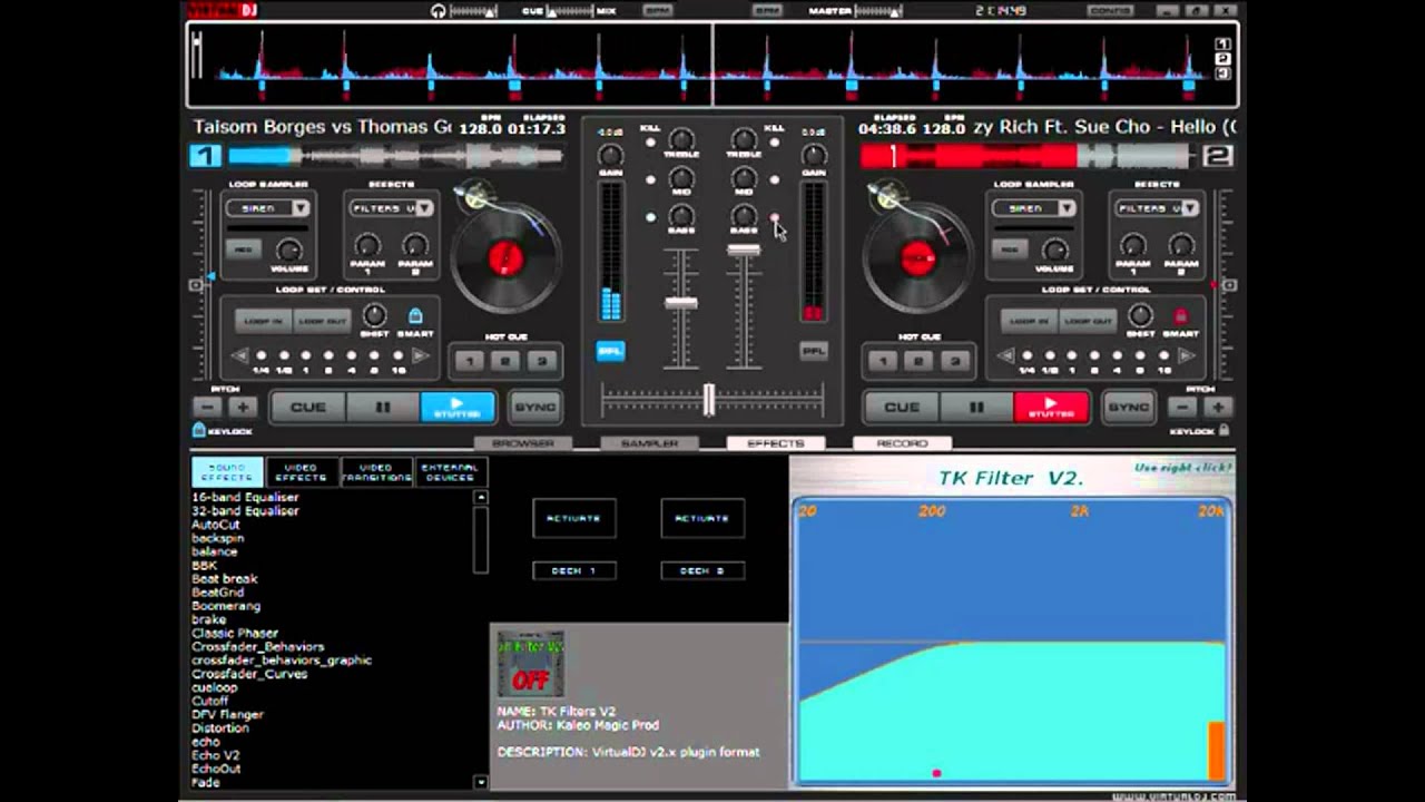 Virtual DJ mix (Remix by Runner94) - YouTube