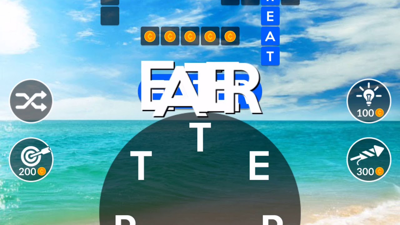 Wordscapes Level 854 Answers - YouTube