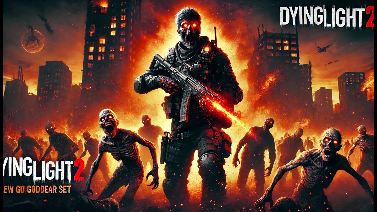 Dying Light 2 Godmode Gear (Tank Gear) 2024 - YouTube