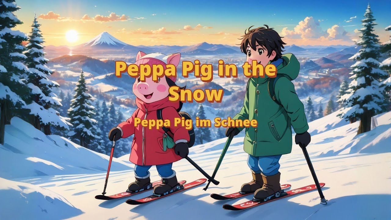 Peppa Pig in the Snow - YouTube