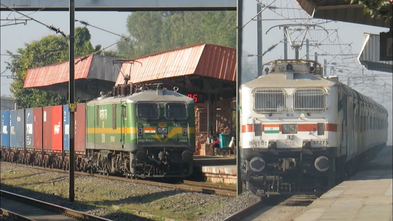 130 Kmph : Duronto Express chased by Freight Train | Indian Railways ...
