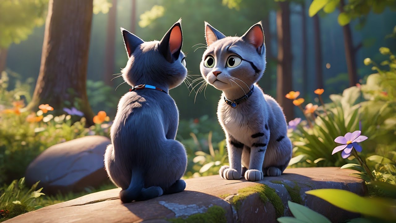 "Kitten Songs 🐾 | Fun & Catchy Kids' Nursery Rhyme with Adorable ...
