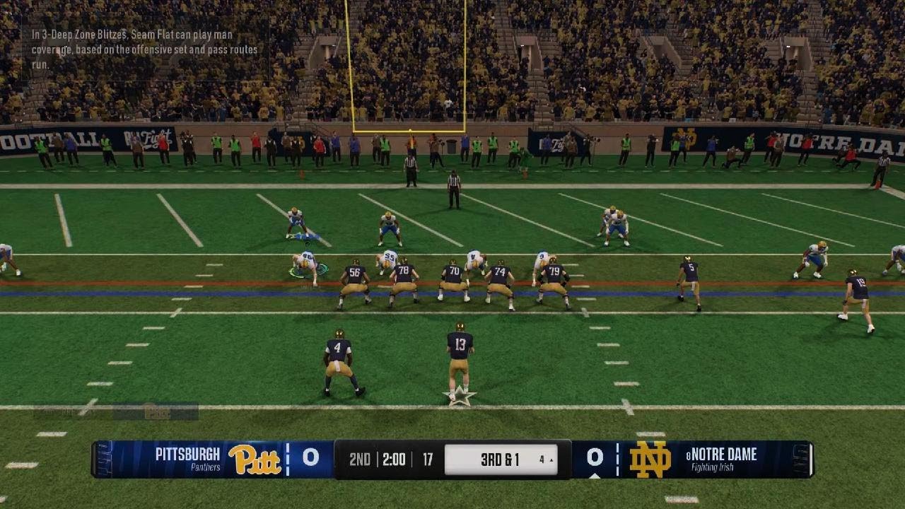 EA SPORTS College Football 25 PS5 Gameplay - YouTube