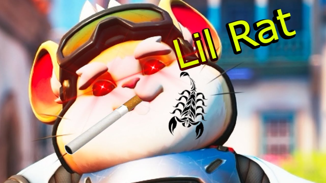 Overwatch 2, But I'm A Lil Rat - YouTube