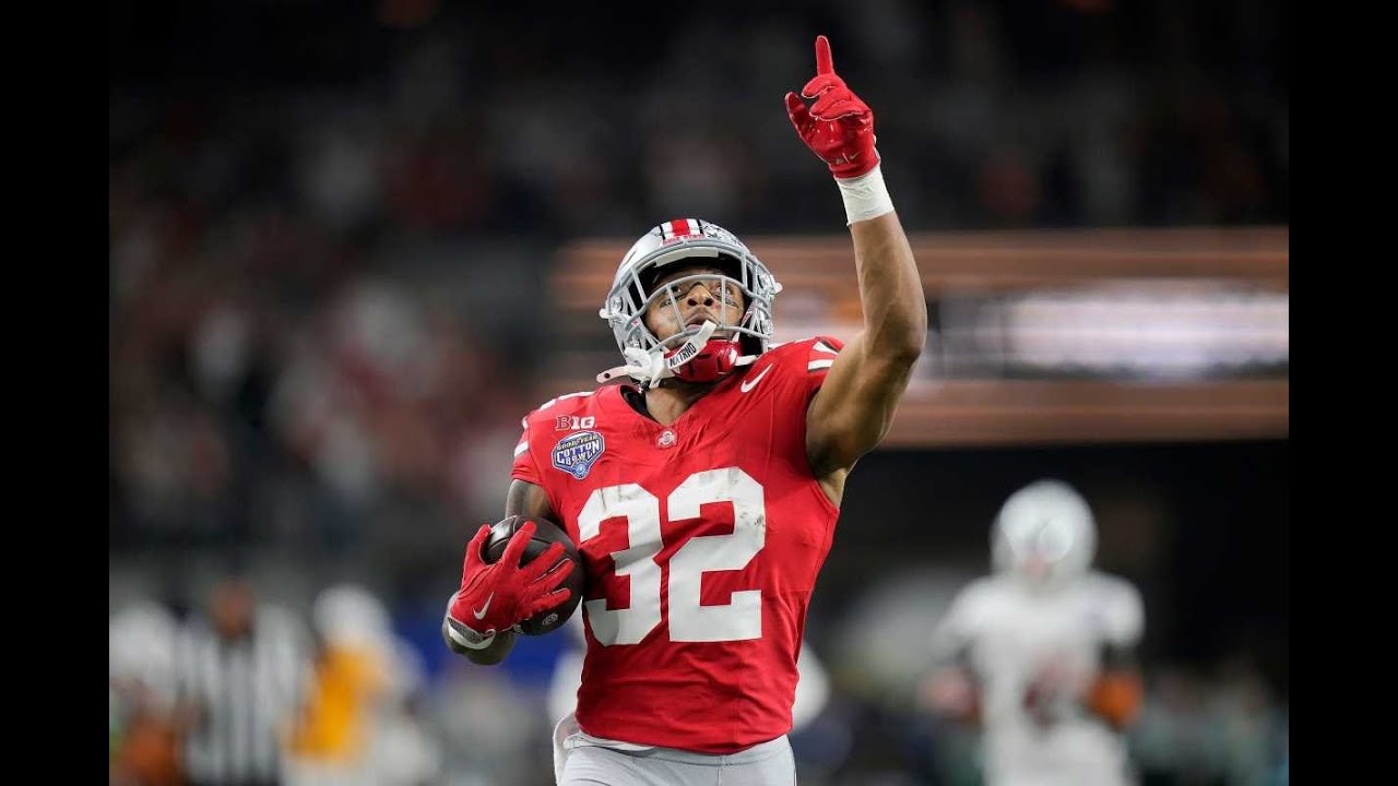The Best Buckeyes Draft Options for the Browns in the 2025 NFL Draft ...