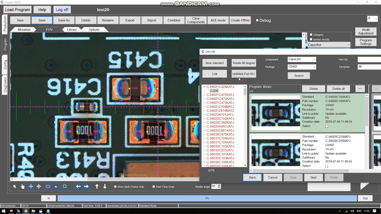 ALeader Full 3D AOI Ease-of-use and auto-programming - YouTube