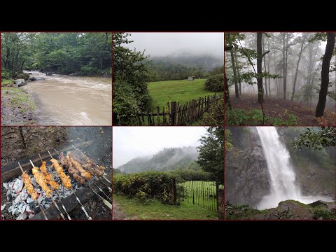 🌍 Azərbaycan, Lerik - Qələbin şəlaləsinə piyada / Galabin waterfall