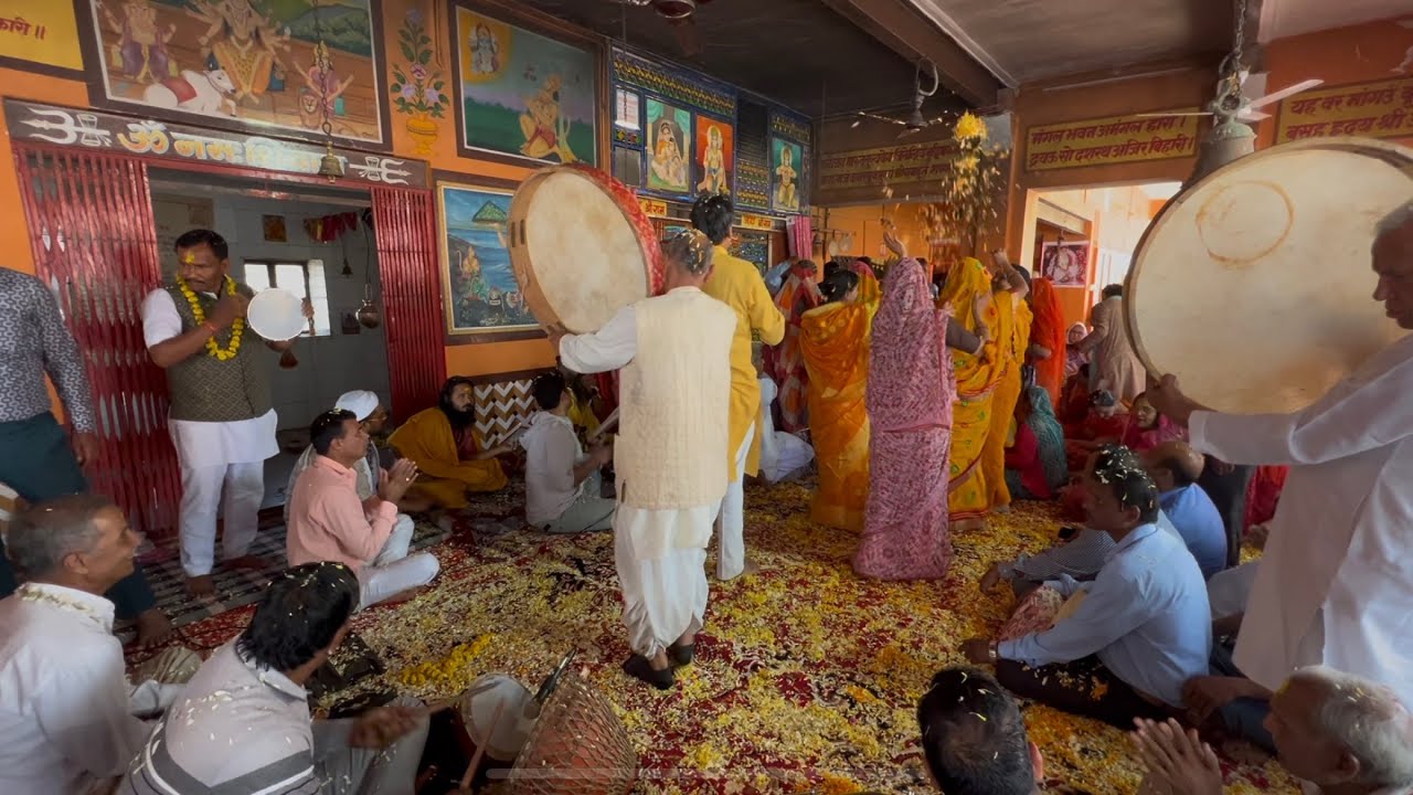 Faagotsav Bhajan | Gudla Waale Hanuman Ji, Sanwalpur, Ajeetgarh | 9 Mar ...