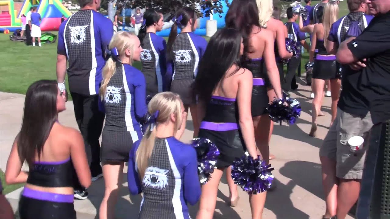 Homecoming Tailgate 2012 Wsu Youtube