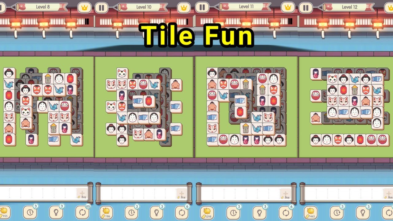 Tile Fun - Gameplay (Android,IOS) - YouTube
