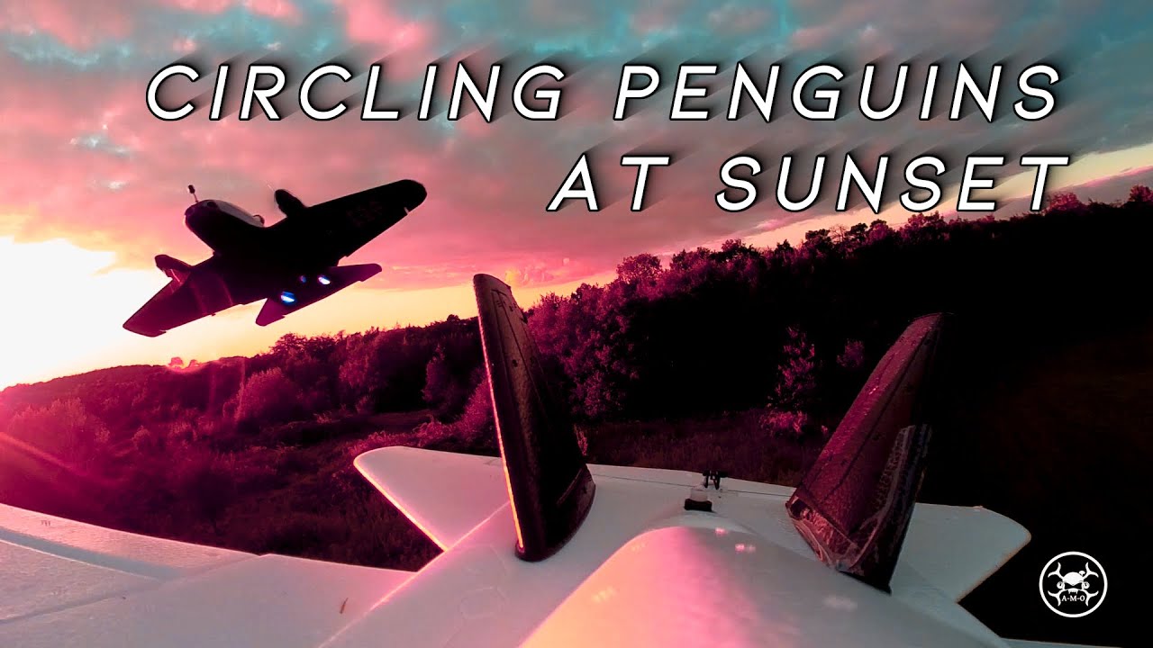 Circle With The ATOM-RC PENGUIN - YouTube