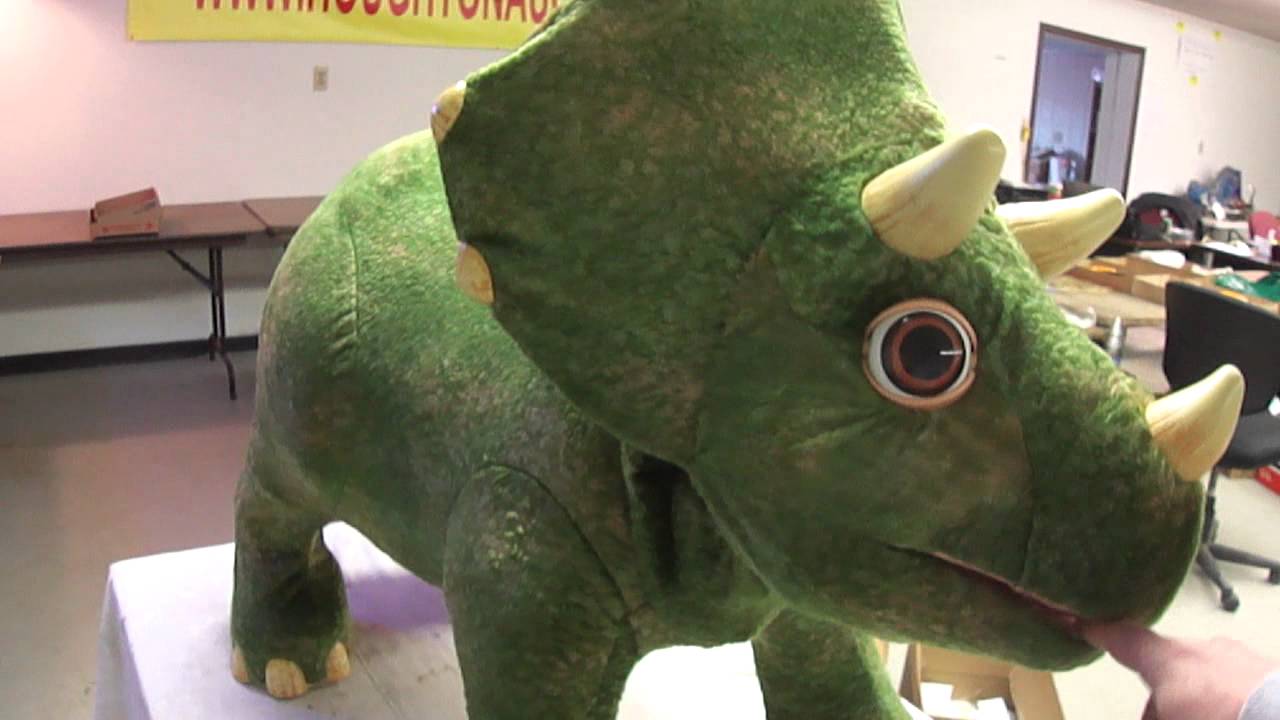 224.MP4 Moving Playskool Dinosaur - YouTube