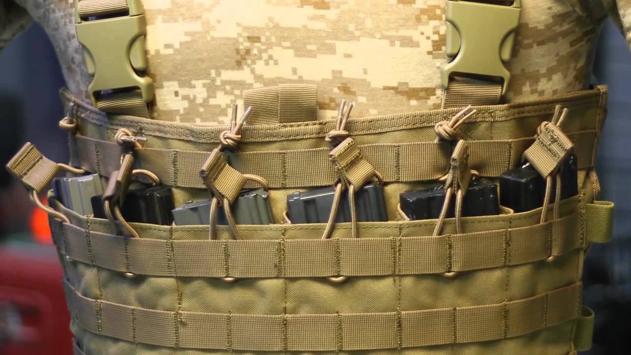 Weapon Blender Airsoft Chest Rig Overview - YouTube