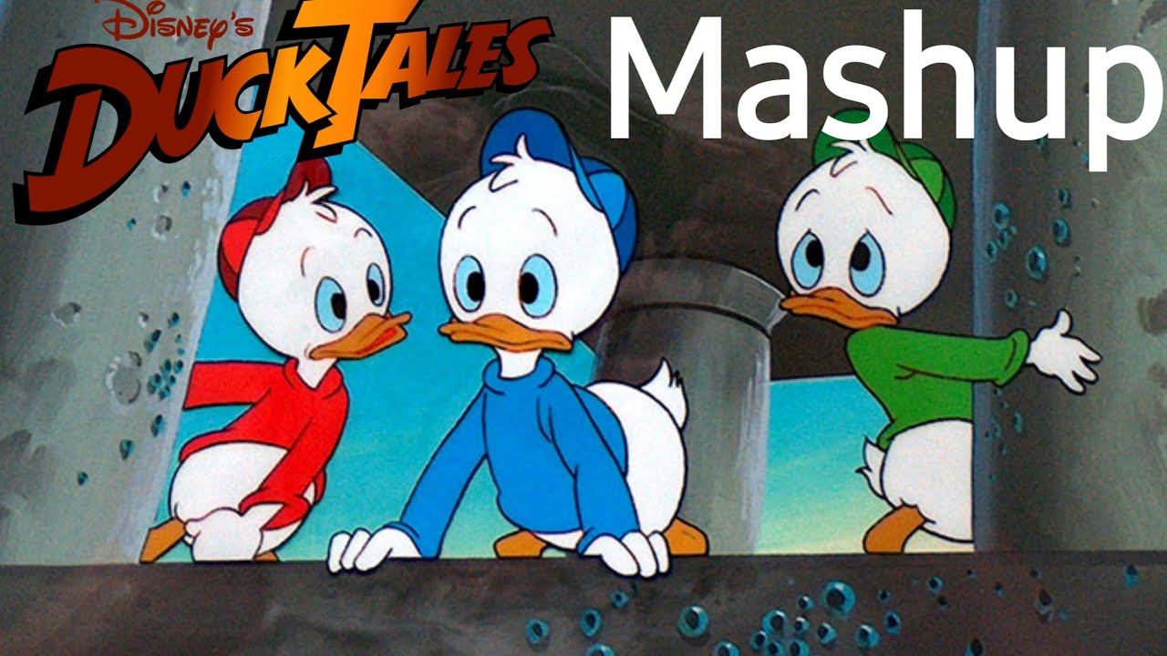 DuckTales Theme Song - Mashup! - YouTube