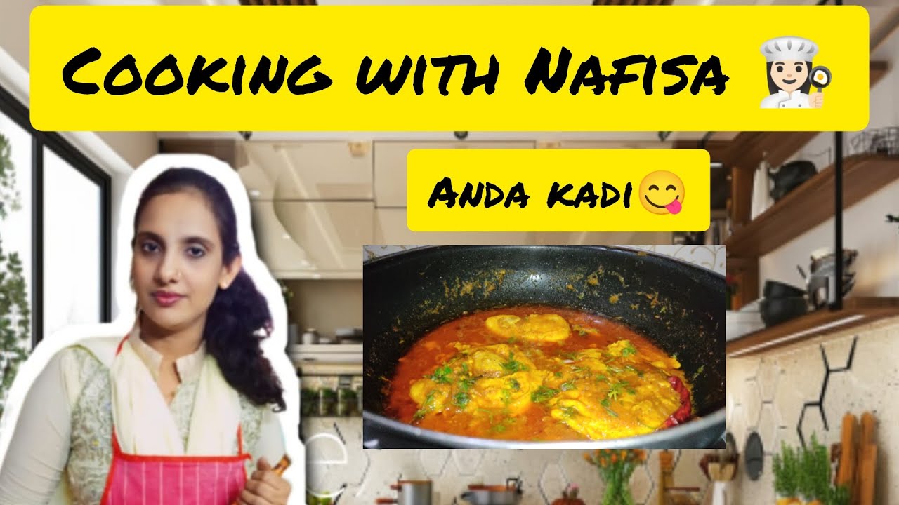 how to make anda kadi? @PeopleVsFood @SoYummy ...
