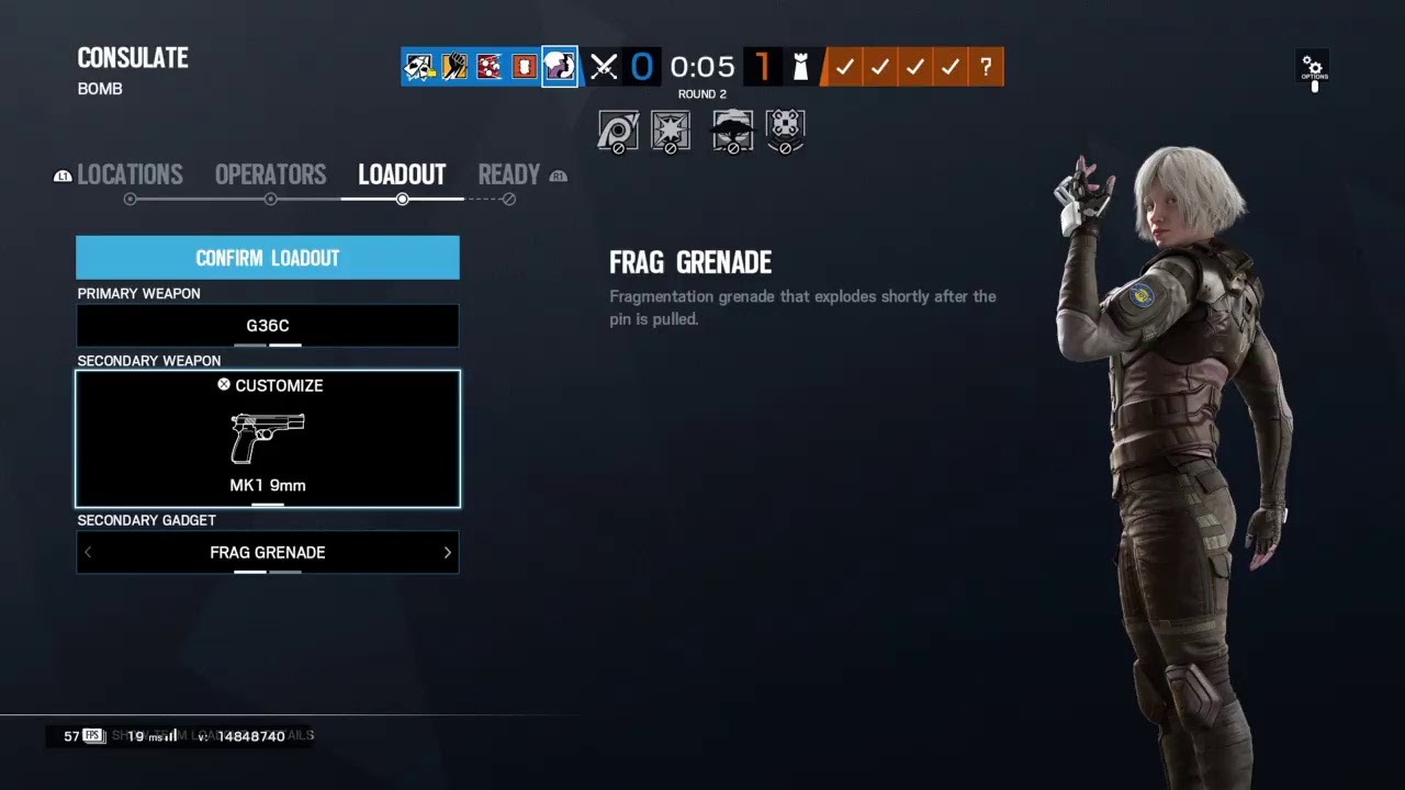 R6 rank solo grinding - YouTube