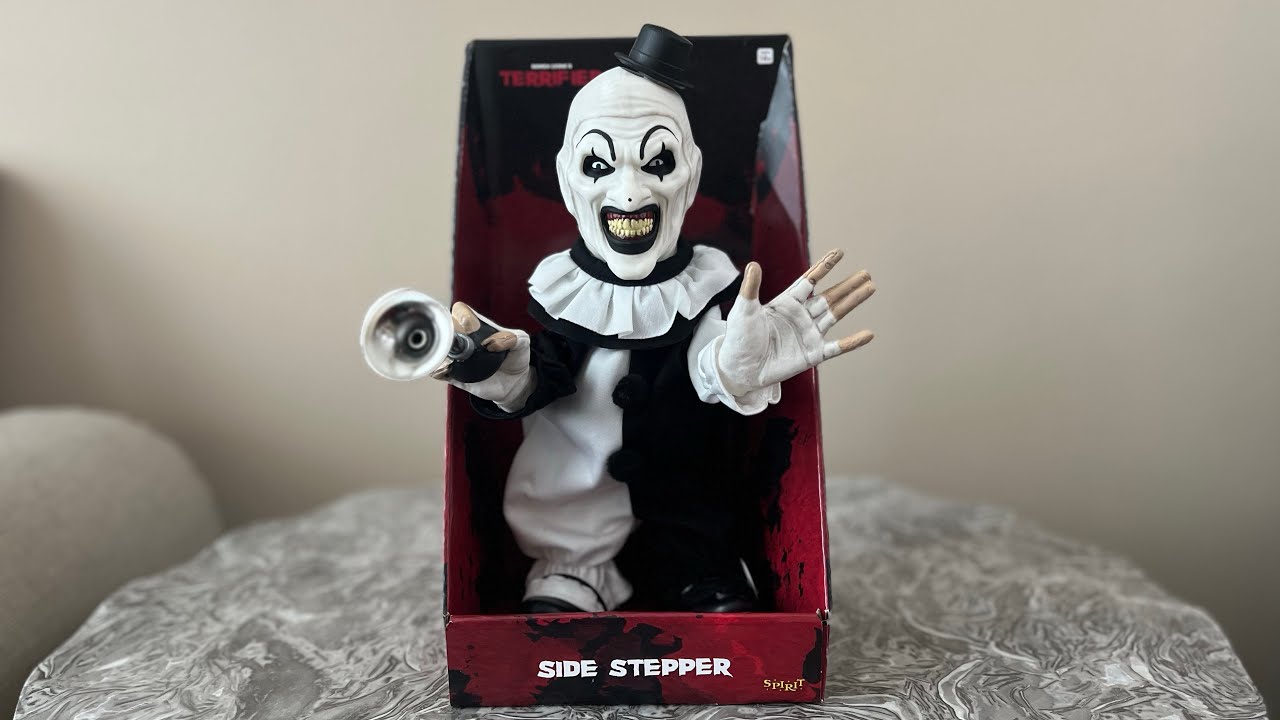 NEW FOR 2025 Spirit Halloween Terrifier Art the Clown Animated ...