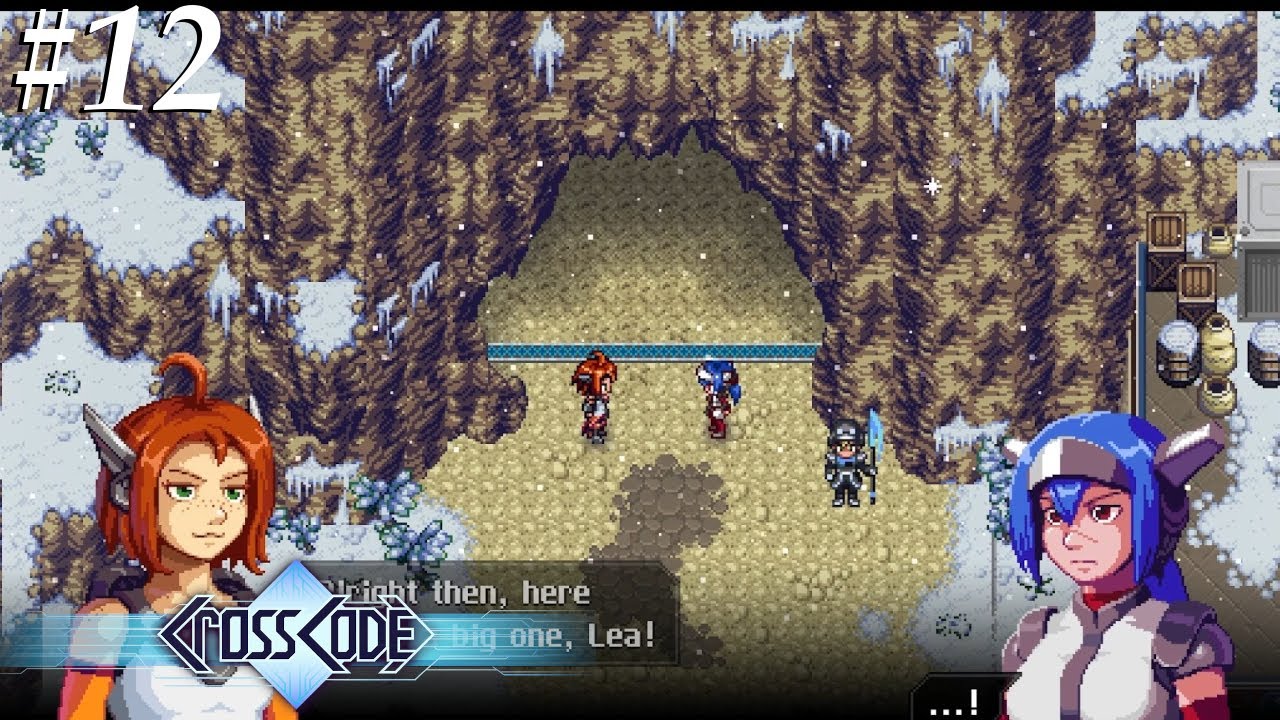 CrossCode [12] The first real dungeon - YouTube