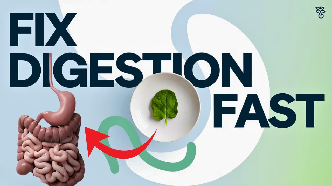 Improve Your Digestion in 2 Weeks by Adding This to Your Meals - YouTube