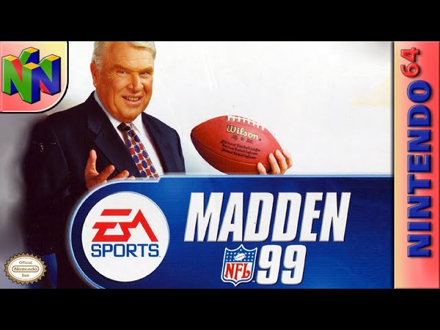Madden 99 N64