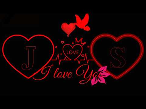 J love s status | J love S Whatsapp status | Js love video| s love j romantic status |Life Patner