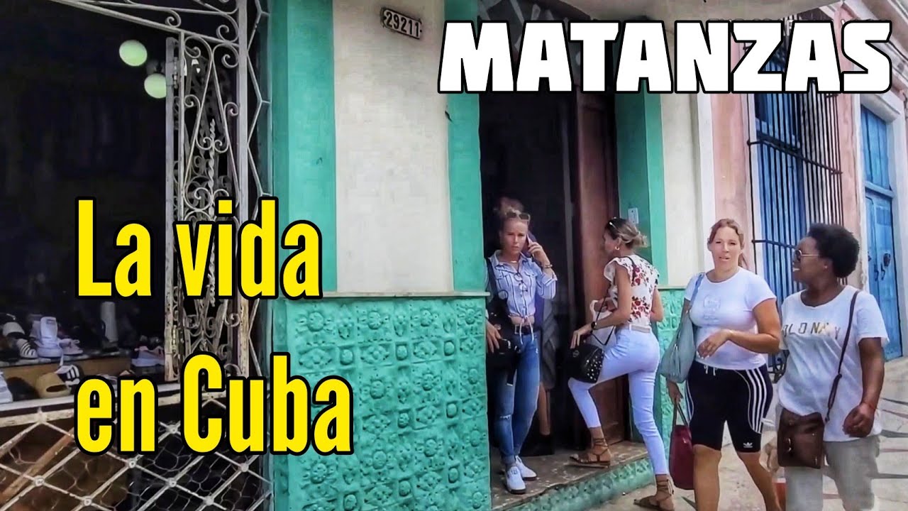 Que queda para el cubano de a pie en Matanzas - YouTube