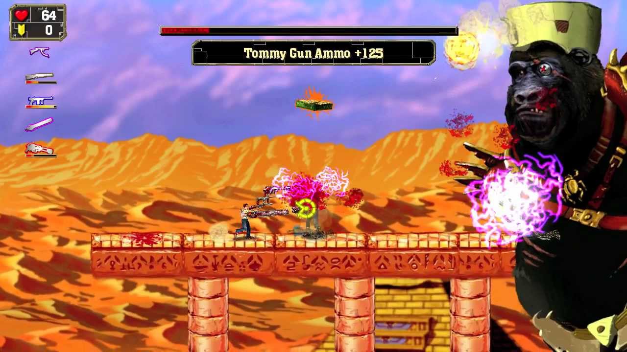 Serious Sam Double D - Launch Trailer - YouTube