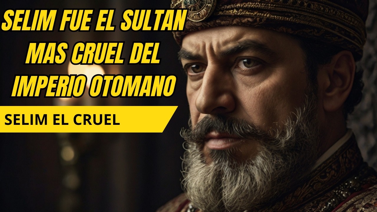¿Por que SELIM fue el sultan mas CRUEL del IMPERIO OTOMANO? - YouTube