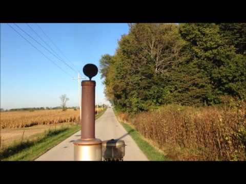 Case 930 Hauling Beans