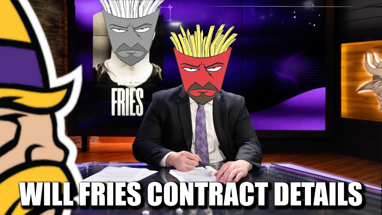Will Fries Full Vikings Contract Details - YouTube