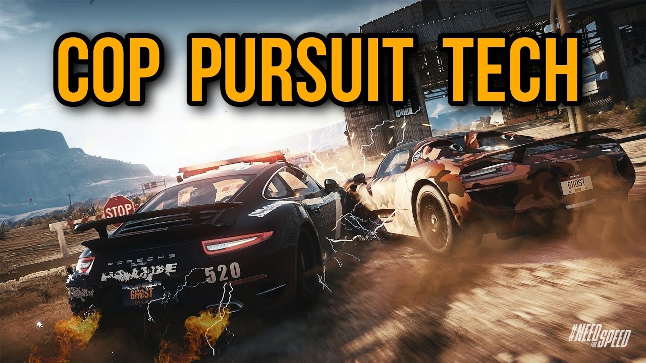 Cop PURSUIT TECH in NFS Rivals - YouTube