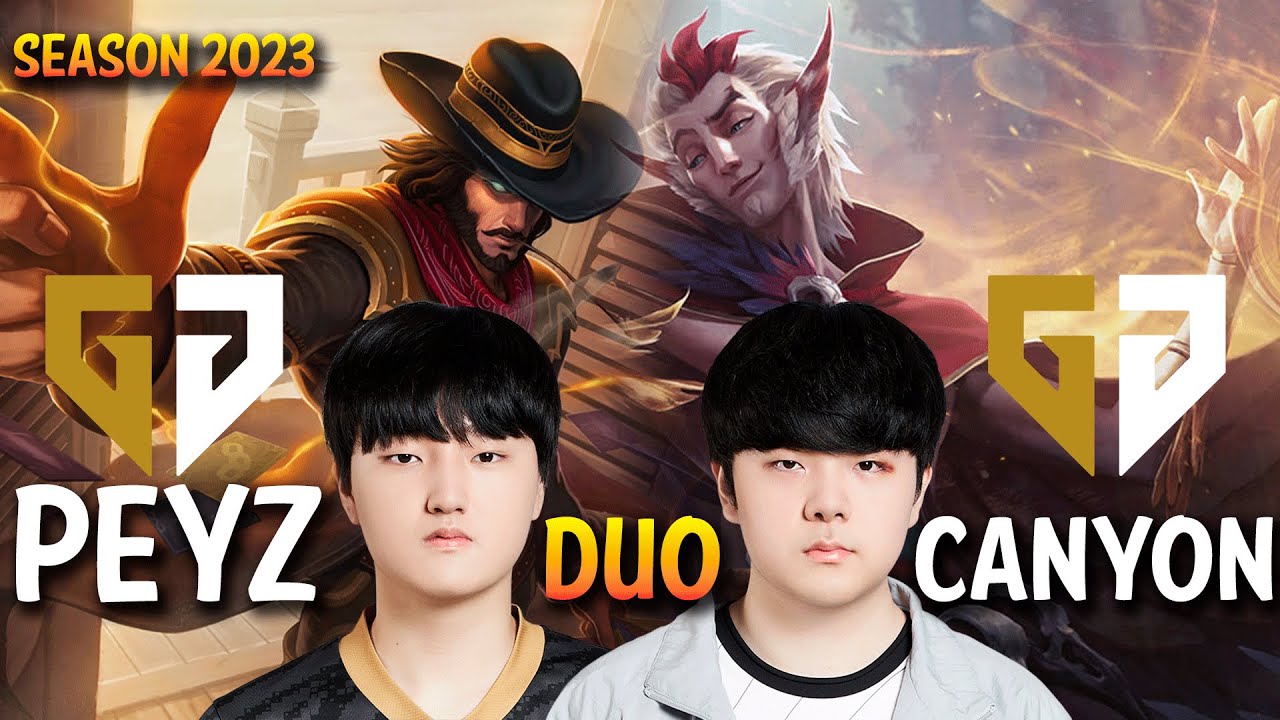 GEN Peyz TWISTED FATE ADC Duo GEN Canyon RAKAN Support - Patch 14.2 KR ...