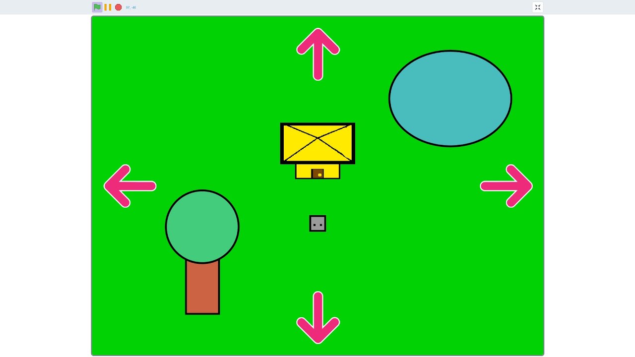 Game RPG Phần 3 trên Scratch - YouTube