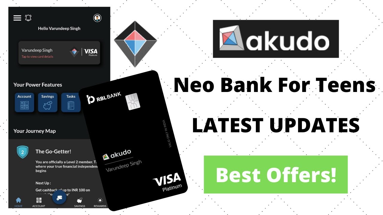 Akudo - Latest Updates | Neo Bank For Teens | Best Offers | Techno Heek ...