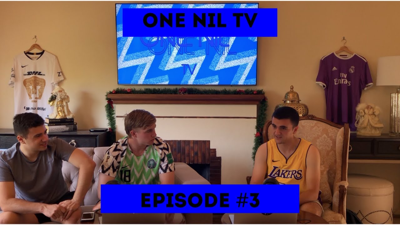EPL Preview, ONE NIL XI & Euro Bash || ONE NIL FOOTBALL #3 - YouTube