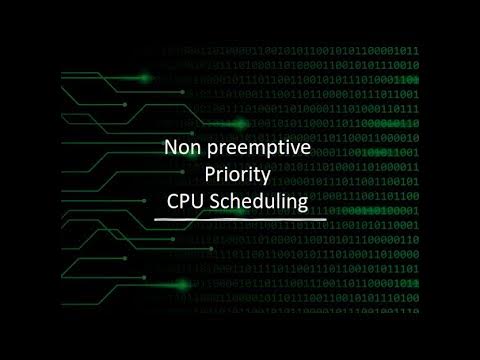 Non preemptive Priority CPU Scheduling | Operating Systems | Anna University | Engineering ...