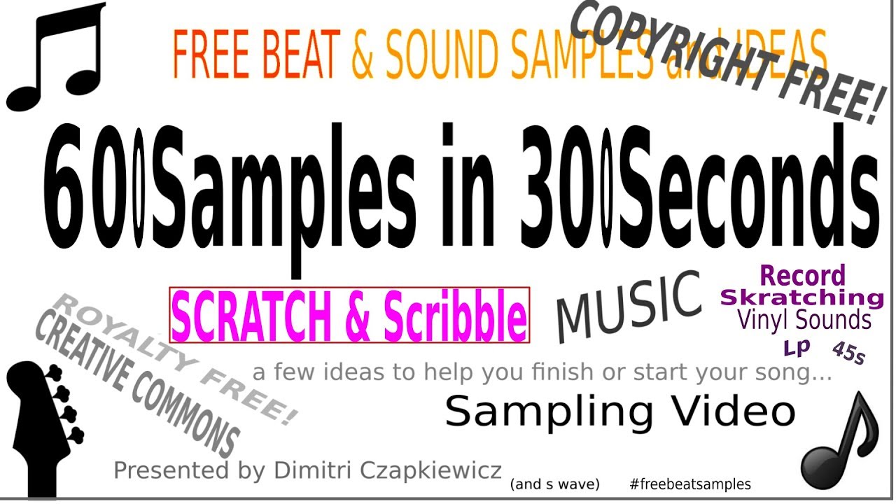 FREE BEAT Samples & ideas - making music - Czapkiewicz - Scalar Wave ...