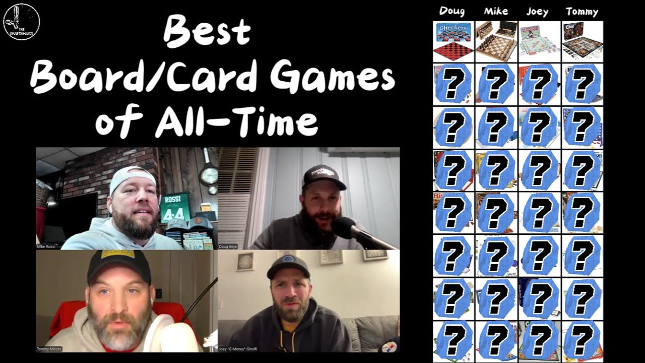Best Board/Card Game Draft! - YouTube