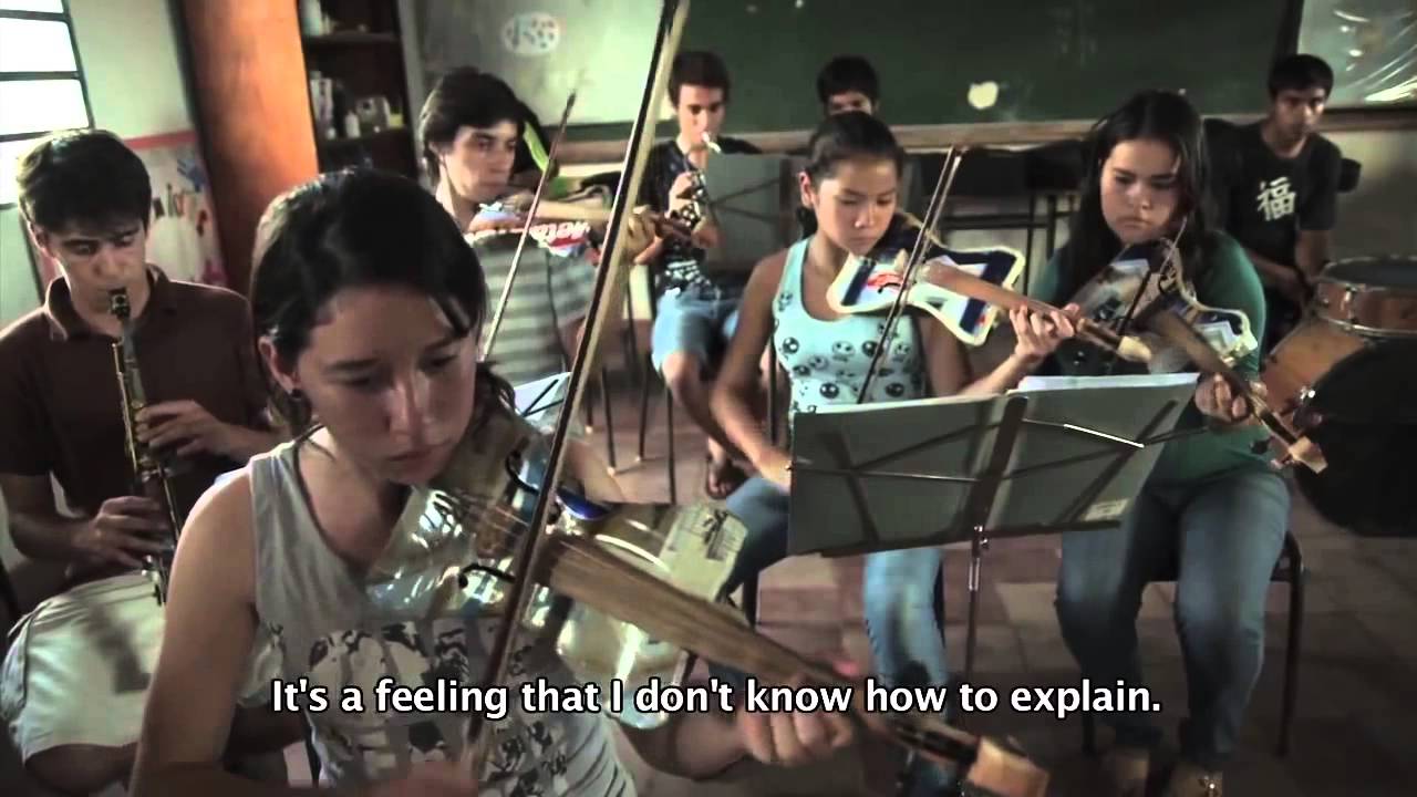 Orquesta de Instrumentos Reciclados de Cateura Paragua Landfill ...