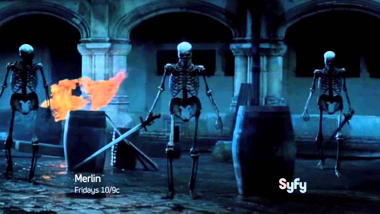 Merlin: Seasons 1 - 4 Recap | SYFY - YouTube