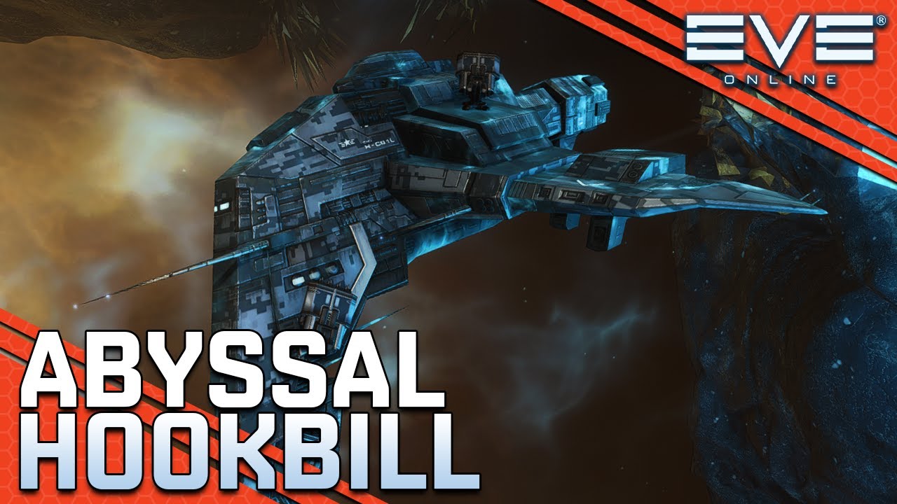 Caldari Navy Hookbill in Abyssal Deadspace || EVE Online - YouTube