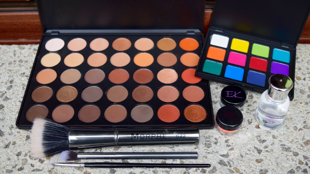 Morphe Store Haul + Experience - YouTube
