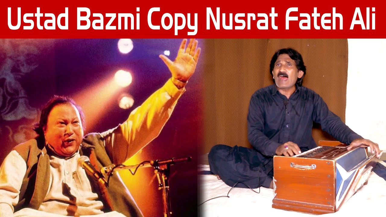 Lagian De Dukh Wakhre|Nusrat Fateh Ali Khan|Ustad Bazmi Majic Voice - YouTube