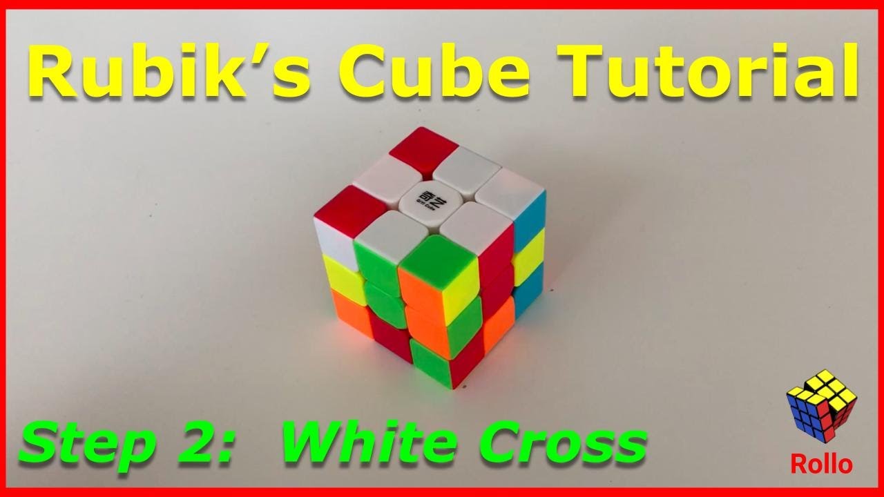 Step 2 Of How To Solve The Rubik s Cube White Cross YouTube step-2-of-how-to-solve-the-rubik-s-cube-white-cross-youtube