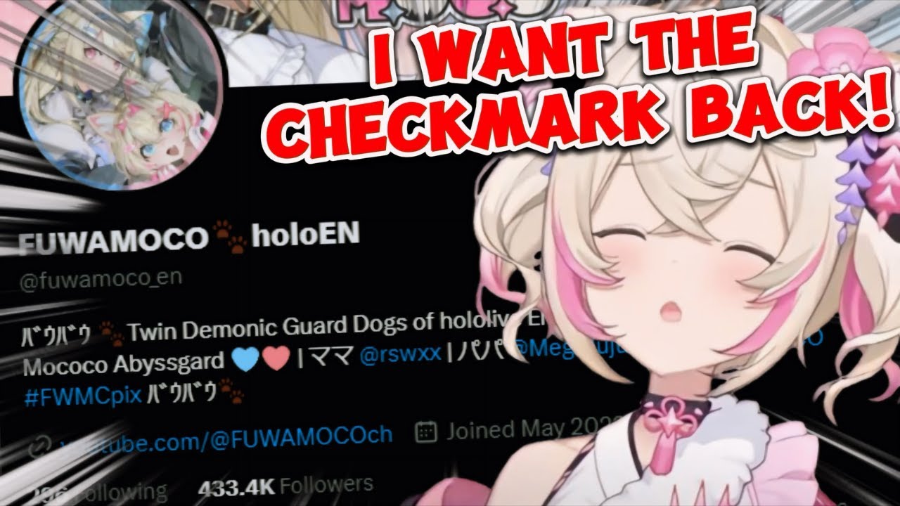 Mococo feels like Twitter doesn't like them anymore... [Hololive ...